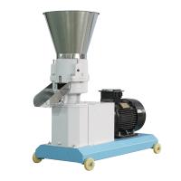 China Stainless Steel Feed Granule Pellet Making Machine For Rabbit Chicken Animal Feed for sale
