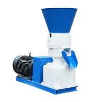China 400KG/ H Small Electric Fish Feed Extruder Machine Chicken Pellet Maker for sale