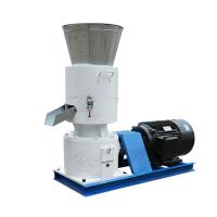 China Automatic Forage Grass Feed Pellet Making Machine PLC Control 500 To 1500KG/ H for sale
