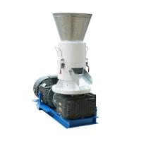 China 9KLP 120 Gearbox Fodder Processing Machine Animal Pig Duck Rabbit Pellet Making for sale