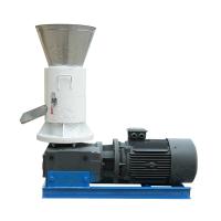 China Animal Feed Pellet Chicken Food Making Machine 22KW AC220V for sale