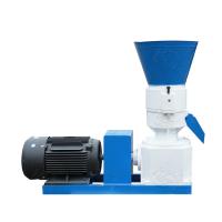 China OEM Wood Sawdust Fuel Wood Pellet Making Machine 100-4000kg/H With Diesel Engine for sale