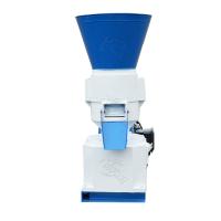 China Flat Die Wood Pellet Mill Wood Pellet Making Machine With CE for sale