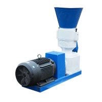 China ODM Dustproof Wood Pellets Machine Fuel Making PTO Motor Energy Saving for sale