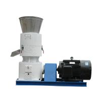 China Diesel Electric Wood Pellet Machine Mill 3CR13 Alloy Metal Bagasse Tobacco Residue for sale