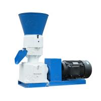China High Density Hay Straw Wood Pelletizer Equipment Wearproof 50HZ for sale