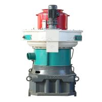 China 1.4ton/ M3 Pellet Press Machine Diesel Engine Cassava Alfalfa Cubes Sawdust for sale