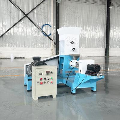 China Professional Grade 100-120kg/H Fish Pellet Machine For Industrial Use for sale