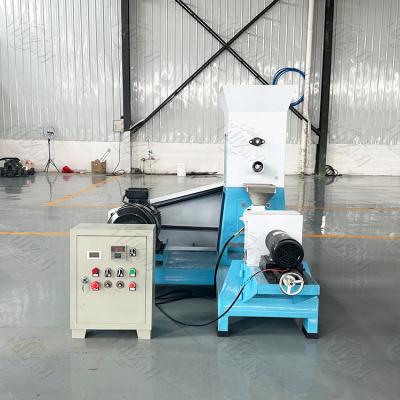 China Capacity 40-50kg/H Fish Feed Pellet Machine Dustproof for sale