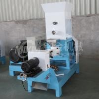 China 1mm Floating Fish Feed Pellet Machine 320kg 380V Pet Food Extruder for sale