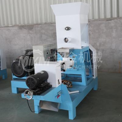 China 1mm Floating Fish Feed Pellet Machine 320kg 380V Pet Food Extruder for sale