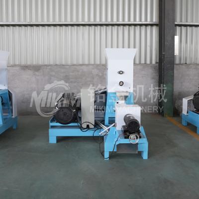 China Mini Animal Feed Floating Fish Feed Pellet Machine Extruded for sale