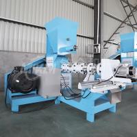 China 1.2t/ H 1.5t/ H Fish Feed Pellet Machine Automatic Extruder Making Machine for sale