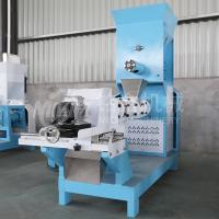 China 1.5*1.1*0.8m Mini Floating Fish Feed Machine Pelleting 60 To 700kg/ H for sale