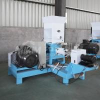 China 0.8cm 1.2cm Fish Feed Pellet Machine Production 57.8in High Temperature Process for sale