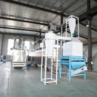 China MIKIM Cattle Poultry Pet Feed Production Line Pellet Plant 1.5t/ H 0.8t/ H for sale