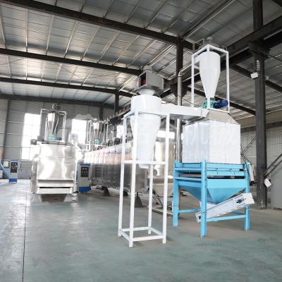 China MIKIM Cattle Poultry Pet Feed Production Line Pellet Plant 1.5t/ H 0.8t/ H for sale