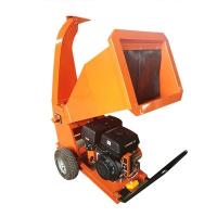 China Electric Start Wood Chipper Machine 80db Waste Wood Shredder 1 To 2ton/ H for sale