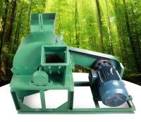 China Diesel Engine Driven Wood Shaving Machine Making Animal Bedding for sale