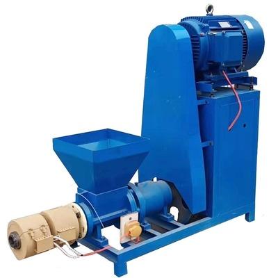 China Biomass Small Charcoal Briquettes Machine for Olive Husk Palm Leaves Wood Sawdust for sale