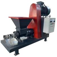 China Sawdust Briquetting Press Machine For Wood Chips And Rice Husk for sale