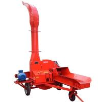 China Hammer Mill Chaff Cutter Machine For Animal Forage Food Processing for sale