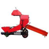 China MIKIM Mini Silage Packing Machine Straw Wrapping Machine 15kw Motor for sale