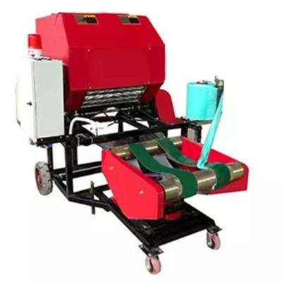 China 3000kg / Hour Silage Wrapper Machine CE MIKIM Corn Silage Baler for sale