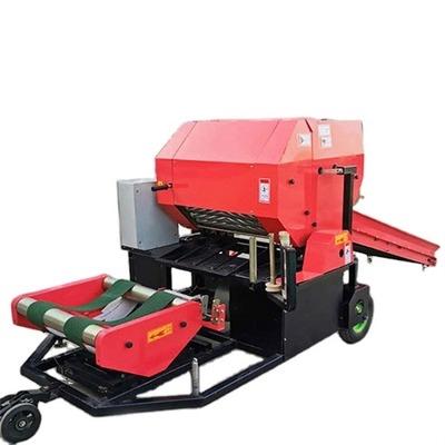 China 100balers/ H Rice Straw Silage Packing Machine Rectangular Shape for sale