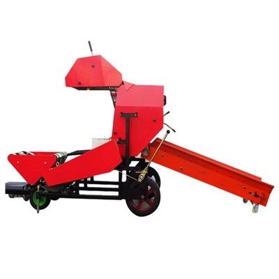 China 50pcs/ H Red Green Silage Packing Machine Yard Grass Baler 3 Layer Film for sale