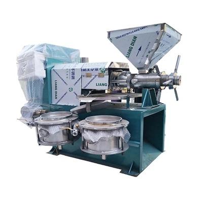 China Low Power Consumption Automatic Oil Press Machine 6YL-100 for sale