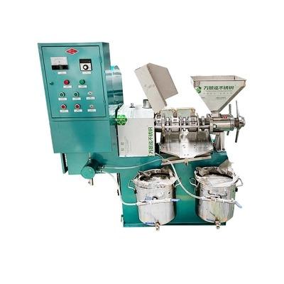 China Commercial Seed Oil Extractor for Olives Peanuts Nuts Sunflower Seeds Sesame Commercial Cold Press Oil Press for sale