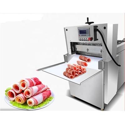 China Automatic Fresh Cube Beef Chicken Dicer Cutter Automatic Goat Machine Cut Meat for sale
