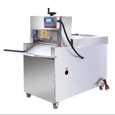 China Fresh Meat Cube Cutting Machine for Frozen Whole Chicken Duck Meat Beef for sale