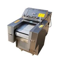 China meat and bone cutting machine meat dicer cube cutting machine for sale