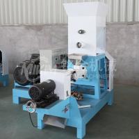 China 150 To 120kg/HFish Feed Pellet Machine Pneumatic Animal Feed Extruder for sale