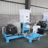China 1.5t/ H Fish Feed Pellet Machine Dry Pet Dog Food Making Machine 90kw 155mm Dia for sale