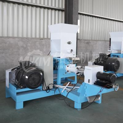China 1.5t/ H Fish Feed Pellet Machine Dry Pet Dog Food Making Machine 90kw 155mm Dia for sale