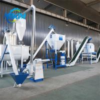 China 1-15TPH Poultry Feed Production Line feed pellet mill - Feed Pellet Making Machine for sale