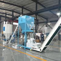 China 1-2t/h Poultry Feed Production Line for sale