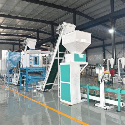 China 1-2t/h Poultry Animal Feed Production Line for sale