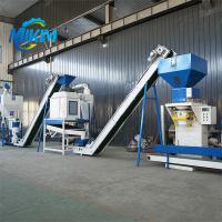 China 3-5t/h Poultry Feed Production Line for sale