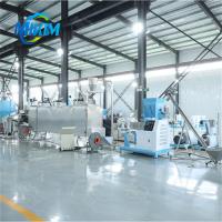 China 200-800kg/h Aquatic Fish Feed Production Line for sale
