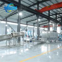 China 200-800kg/h Aquatic Fish Feed Production Line for sale