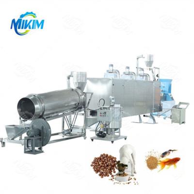 China 3-4t/h Aquatic Fish Feed Production Line for sale