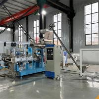 China 5-10t/h Aquatic Fish Feed Production Line for sale