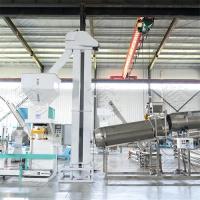 China 5-10t/h Aquatic Fish Feed Production Line for sale