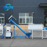 China Fully automatic new biomass Alfalfa Pellet Production Line for sale