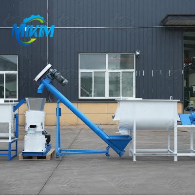 China Fully automatic new biomass Alfalfa Pellet Production Line for sale