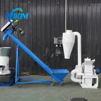 China Fully automatic new biomass Alfalfa Pellet Production Line for sale